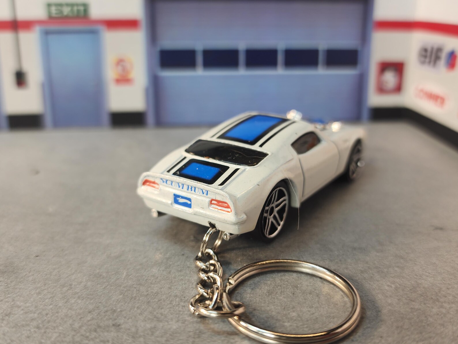 1970 Pontiac Firebird Trans Am Keychain, Diecast 1:64 Scale - Etsy