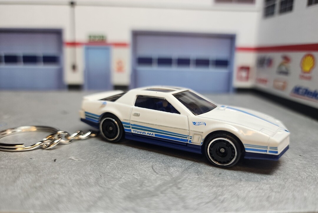 Pontiac Firebird Keychain: 1984 Diecast Model - Etsy