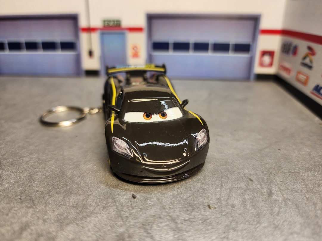 Lewis Hamilton Keychain From Pixar Cars Custom Disney Keyring, Unique ...