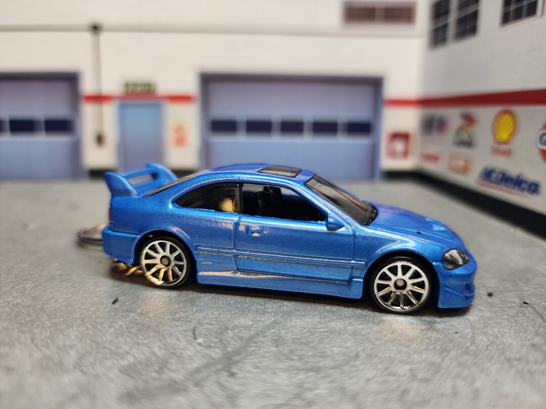 Honda Civic SI Keychain, Honda Civic Keychain, Premium Keychain - Etsy