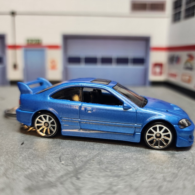 Honda Civic Si Keychains - Etsy