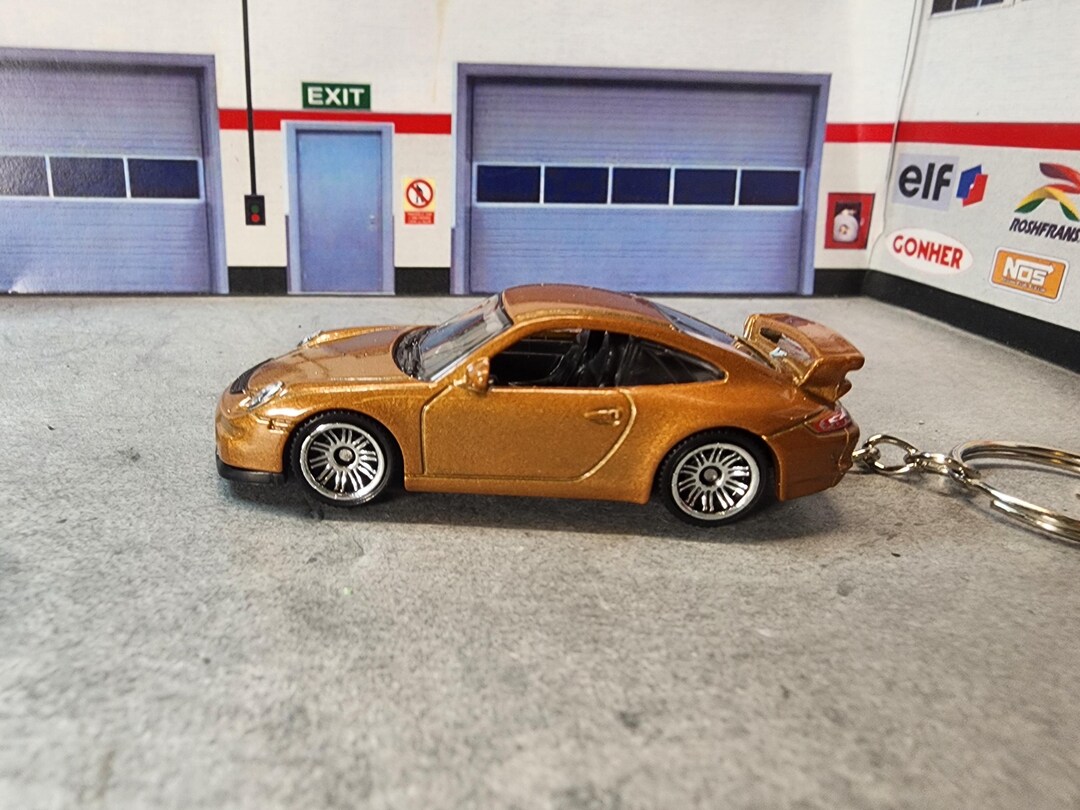Porsche 911 GT3 Keychain, Porsche 911 Keychain, 2007 GT3 Keychain ...