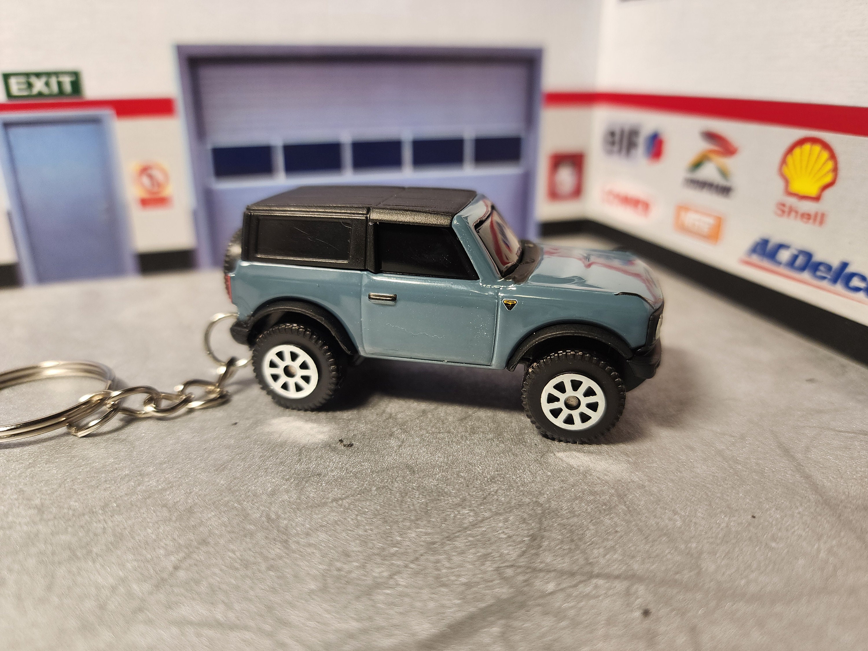 Ford Bronco Sport Keychain, 2022 Bronco Sport Keychain, Bronco Keychain ...