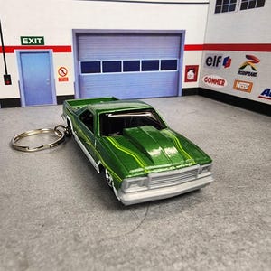 1980 Chevy El Camino SS Keychain, Custom El Camino Keychain, Chevy SS ...