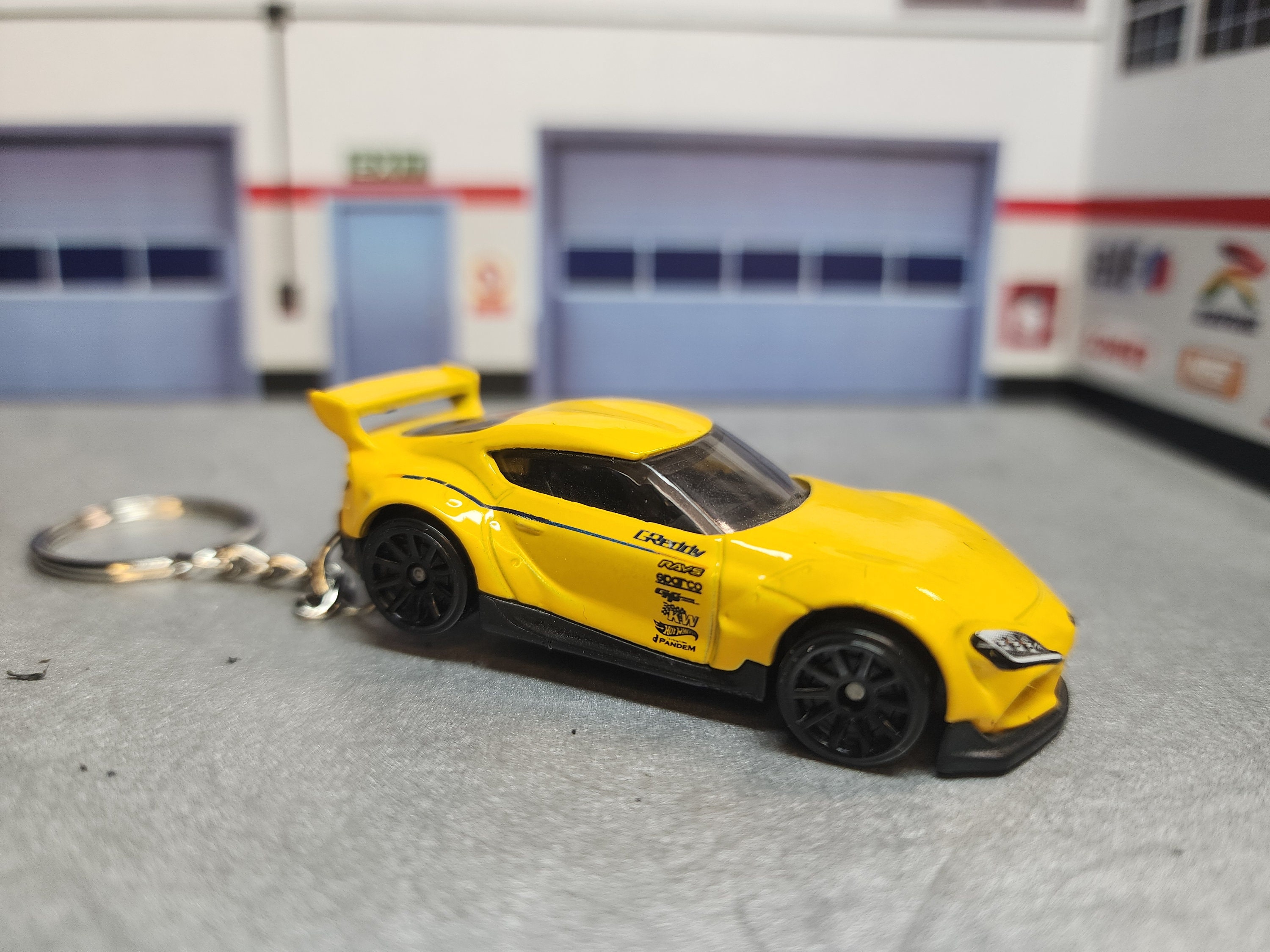 Toyota GR Supra Keychain, Toyota Keychain, Custom 2020 Supra Keychain ...