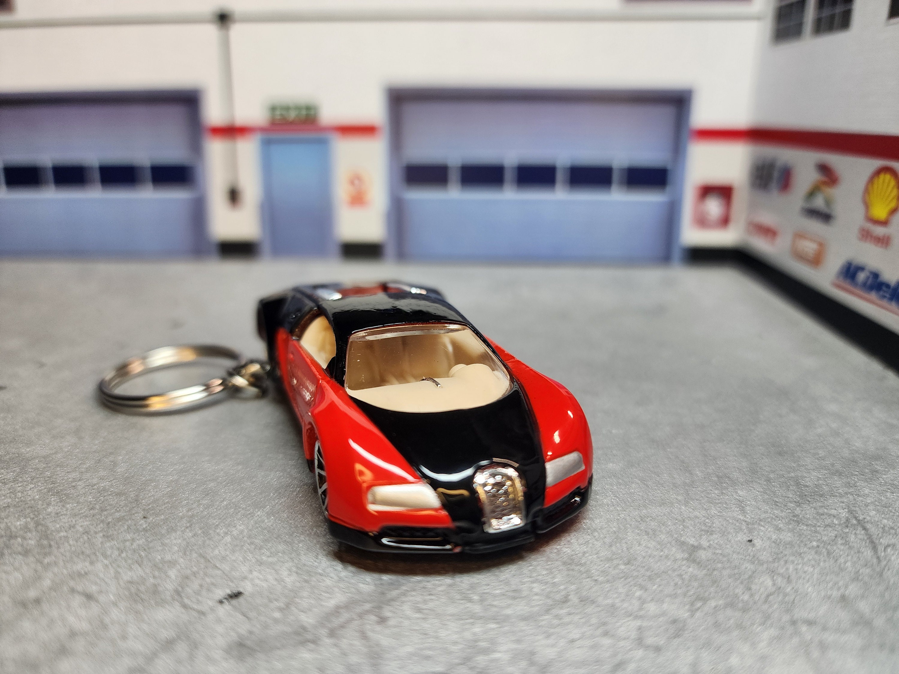 Bugatti Veyron Keychain, Diecast Bugatti Veyron Keychain, Custom ...