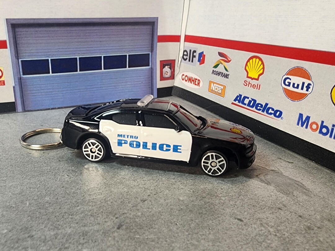 Dodge Charger Police Keychain, 2018 Charger Keychain, Dodge Police ...
