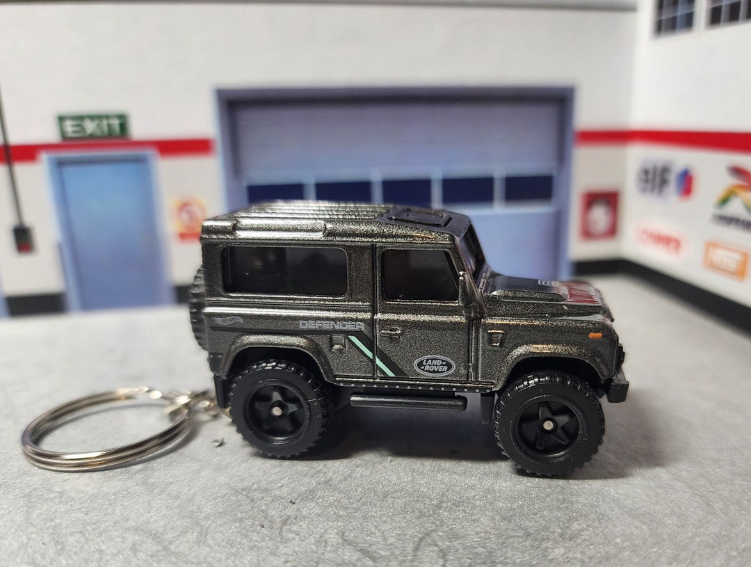Land Rover Defender 90 Keychain, Land Rover Keychain, Custom Defender ...