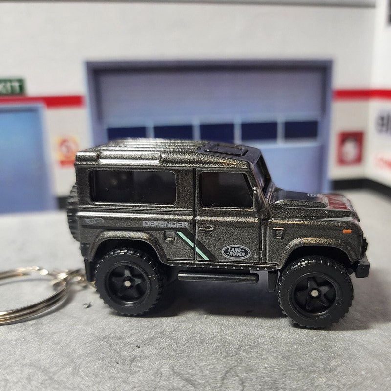 Land Rover Keychain - Etsy