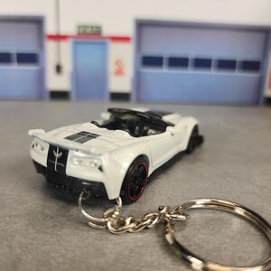 Corvette ZR1 Keychain, Corvette C5 Keychain, Custom Corvette Keychain ...