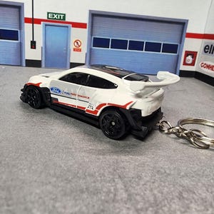 Ford Mustang Mach-e Keychain, Ford Mustang Mach E 1400 Keychain ...