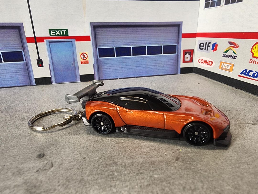 Aston Martin Vulcan Keychain, Vulcan Diecast Gift 1:64 Scale - Etsy