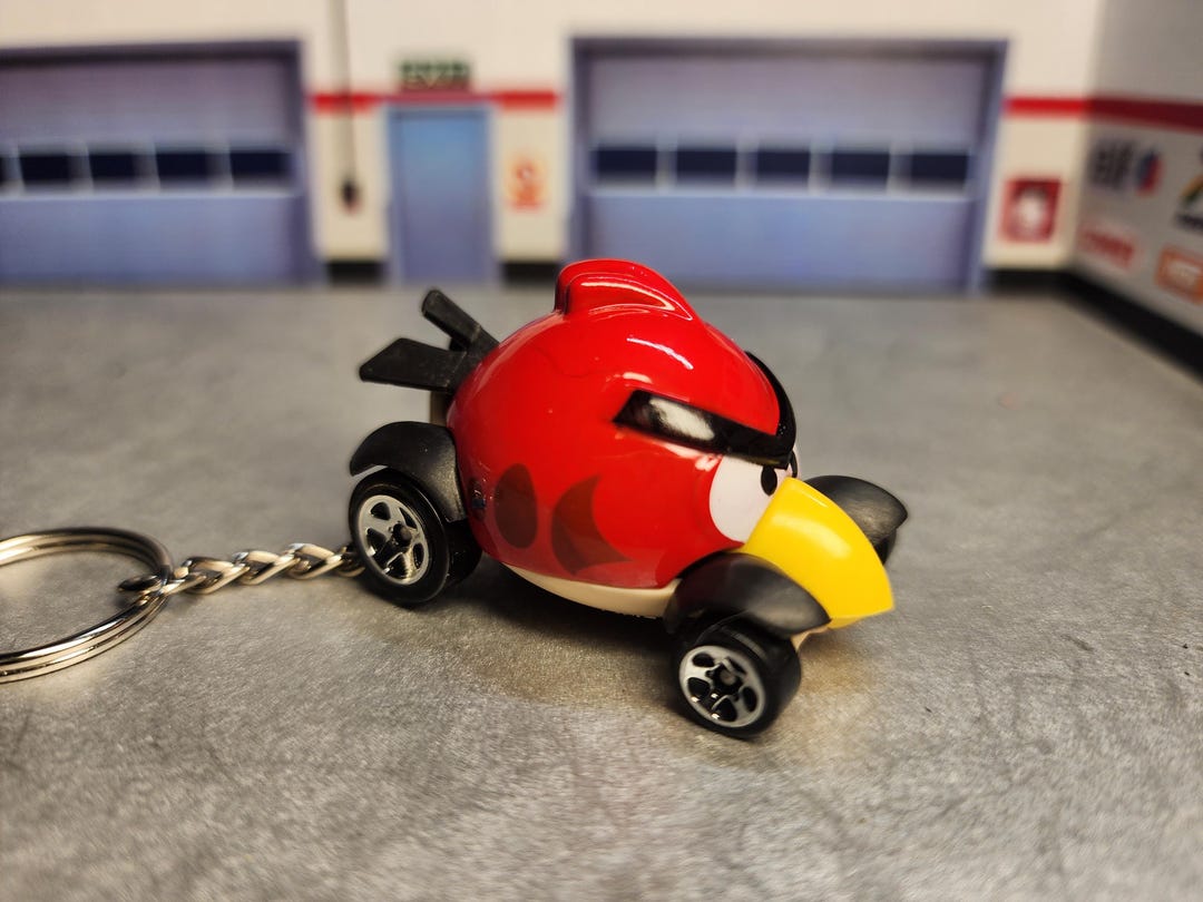 Angry Birds Keychain - Etsy