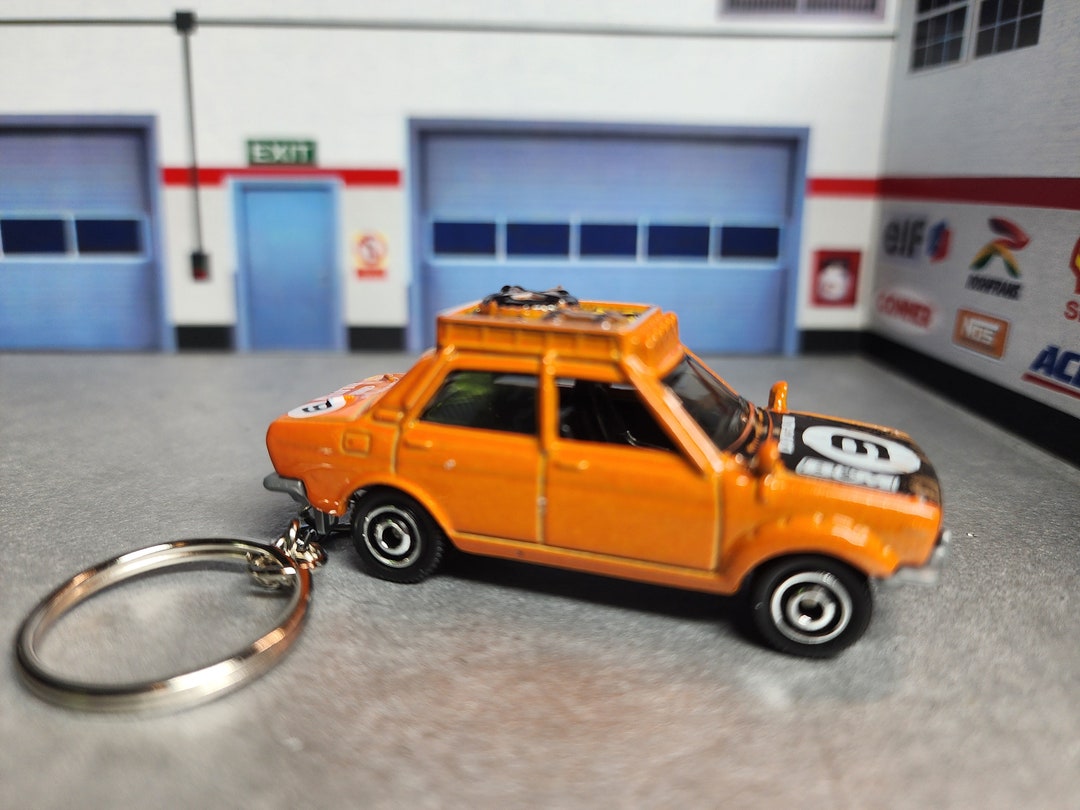 Datsun 510 Keychain, 1970 Datsun 510 Keychain, Nissan Keychain, Premium ...