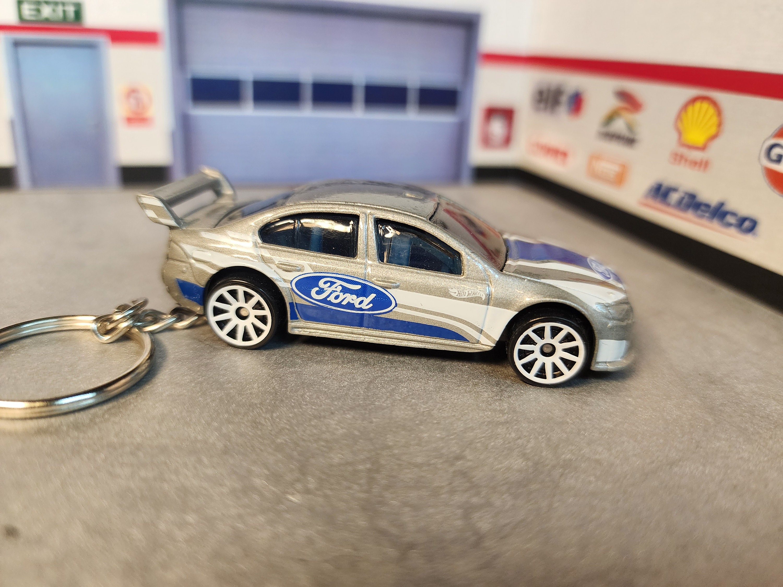 Ford Falcon Keychain, Ford Racing Keychain, Ford Keychain - Etsy