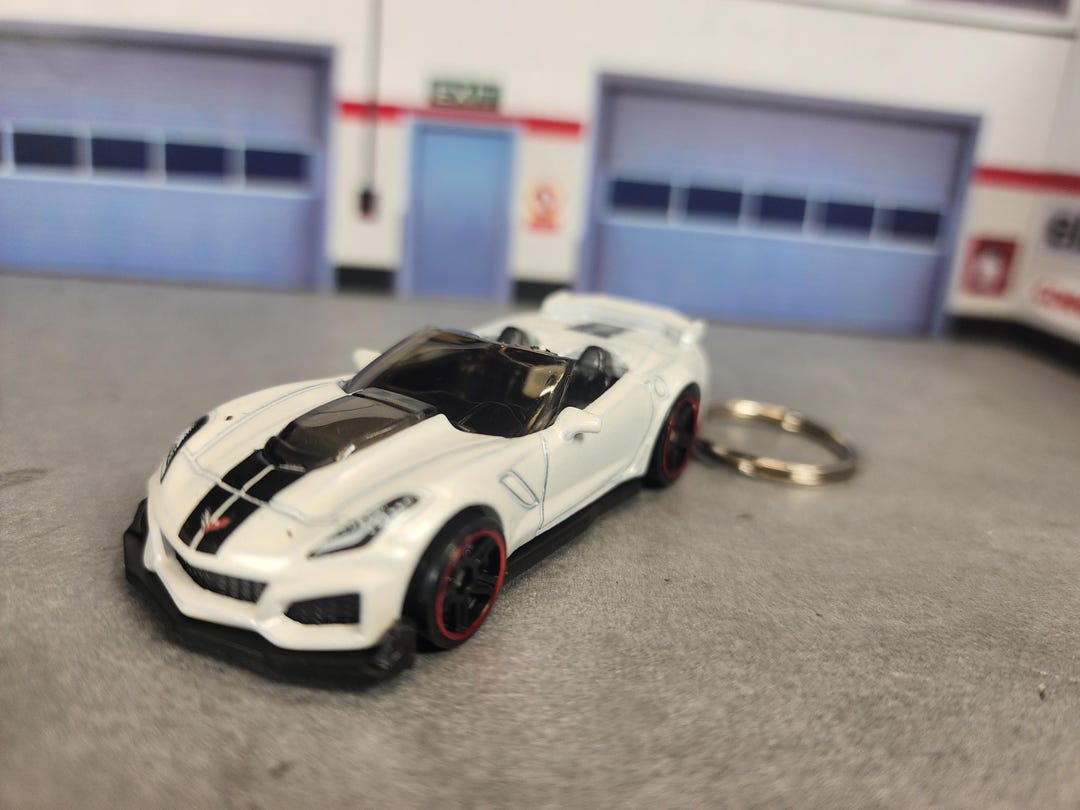 Corvette ZR1 Keychain, Corvette C5 Keychain, Custom Corvette Keychain ...