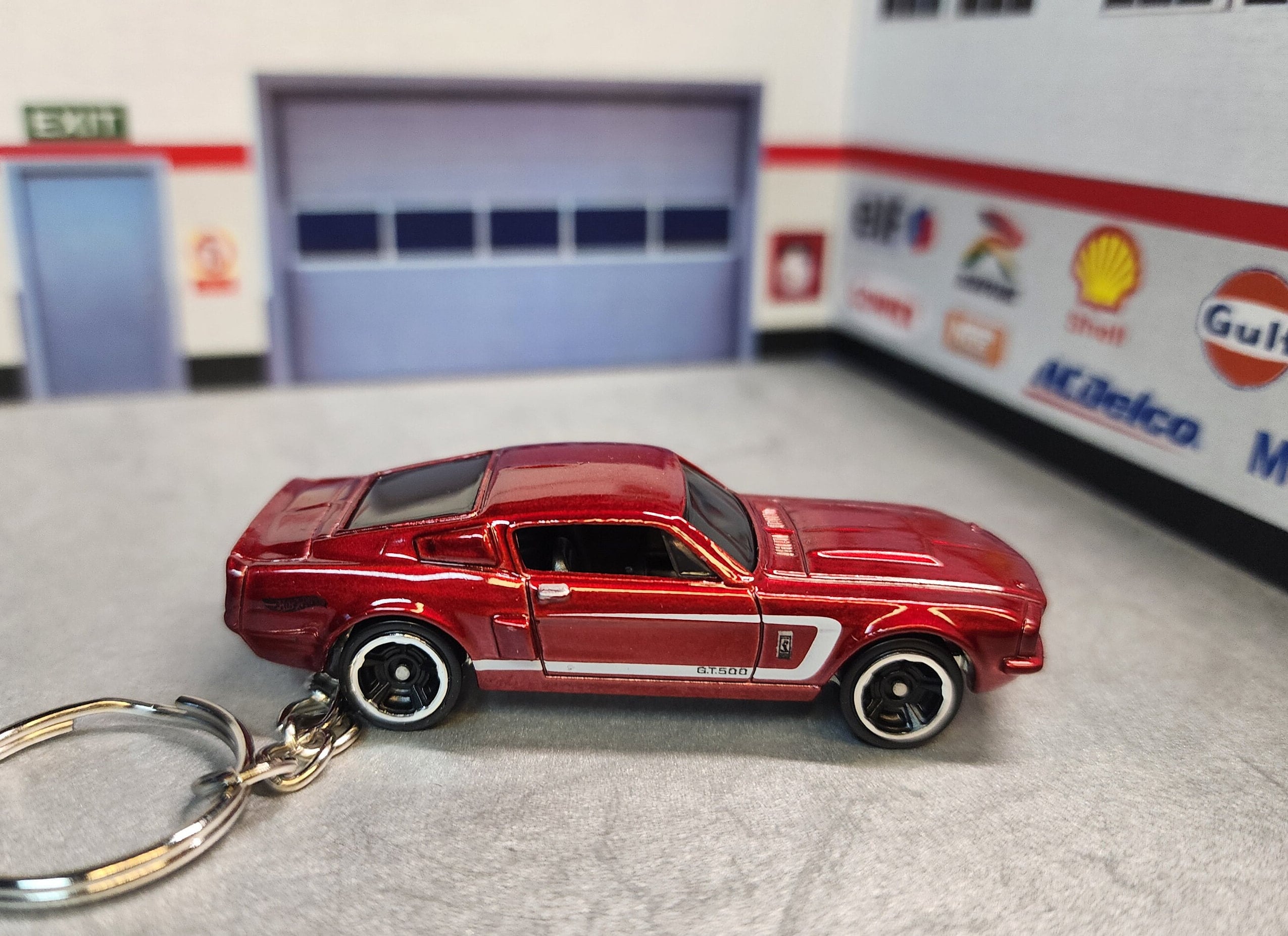 1968 Mustang GT500 Keychain, Ford Mustang Keychain, Mustang Keychain - Etsy