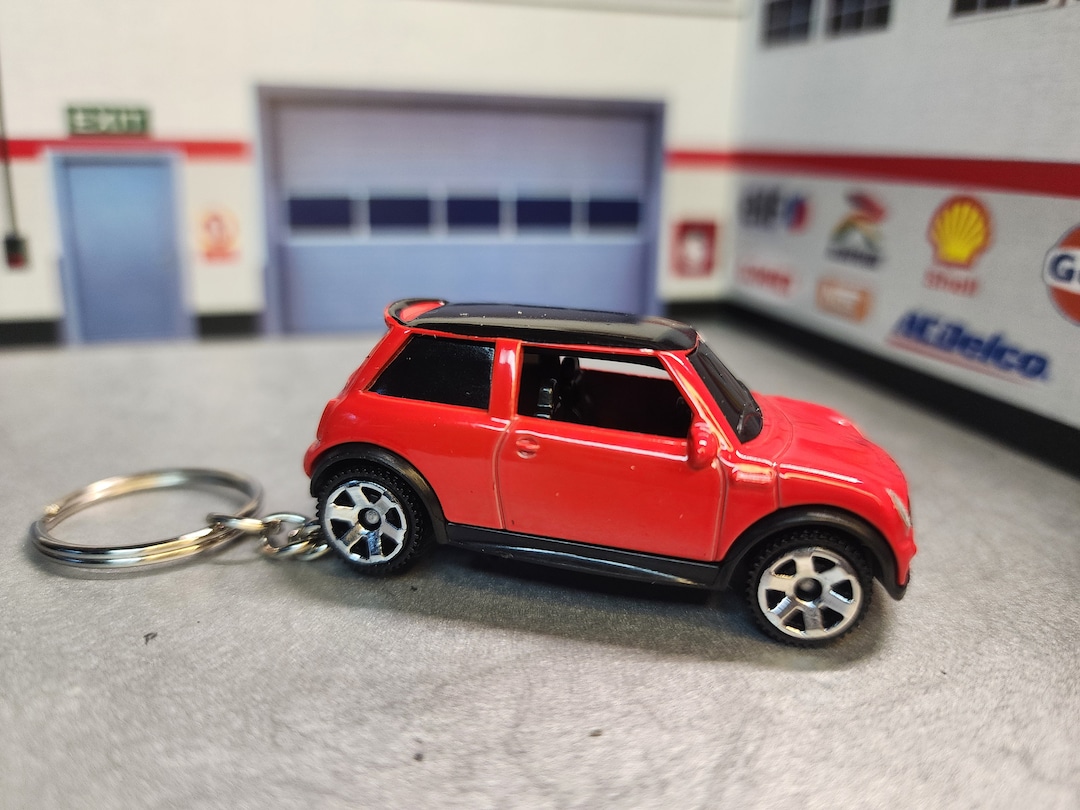 Mini Cooper S Keychain, Mini Cooper Keychain, BMW Keychain - Etsy