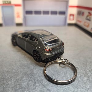 2019 Mazda 3, Mazda 3 Keychain, Custom Mazda Keychain, Mazda Keychain ...