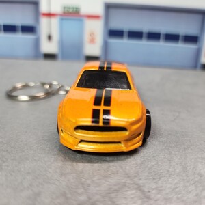 Ford Shelby GT350R Keychain, Ford Mustang GT350R Keychain, Mustang ...