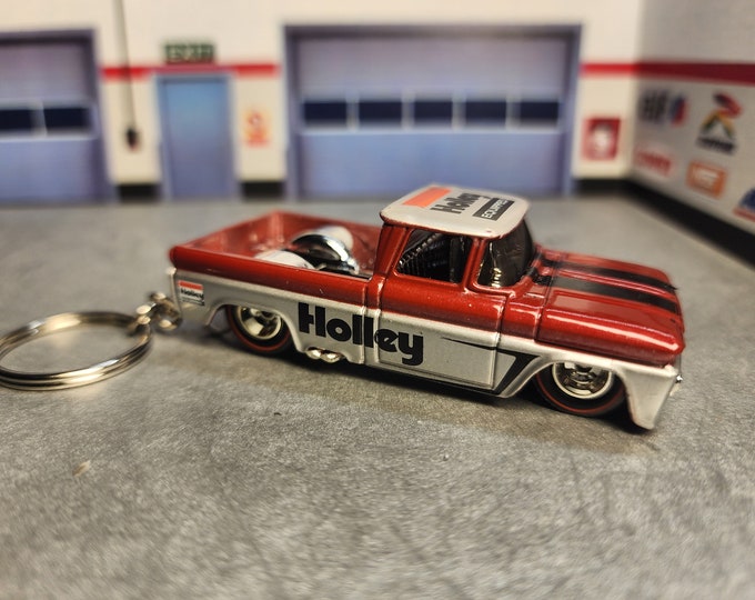 62 Chevy C10 Keychain, 1962 C10 Keychain, C10 Keychain, Custom Chevy ...