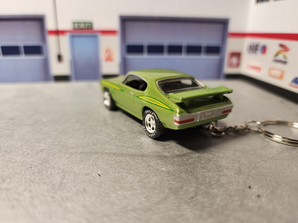 1970 GTO Keychain, 70 Pontiac GTO Keychain, GTO Keychain - Etsy