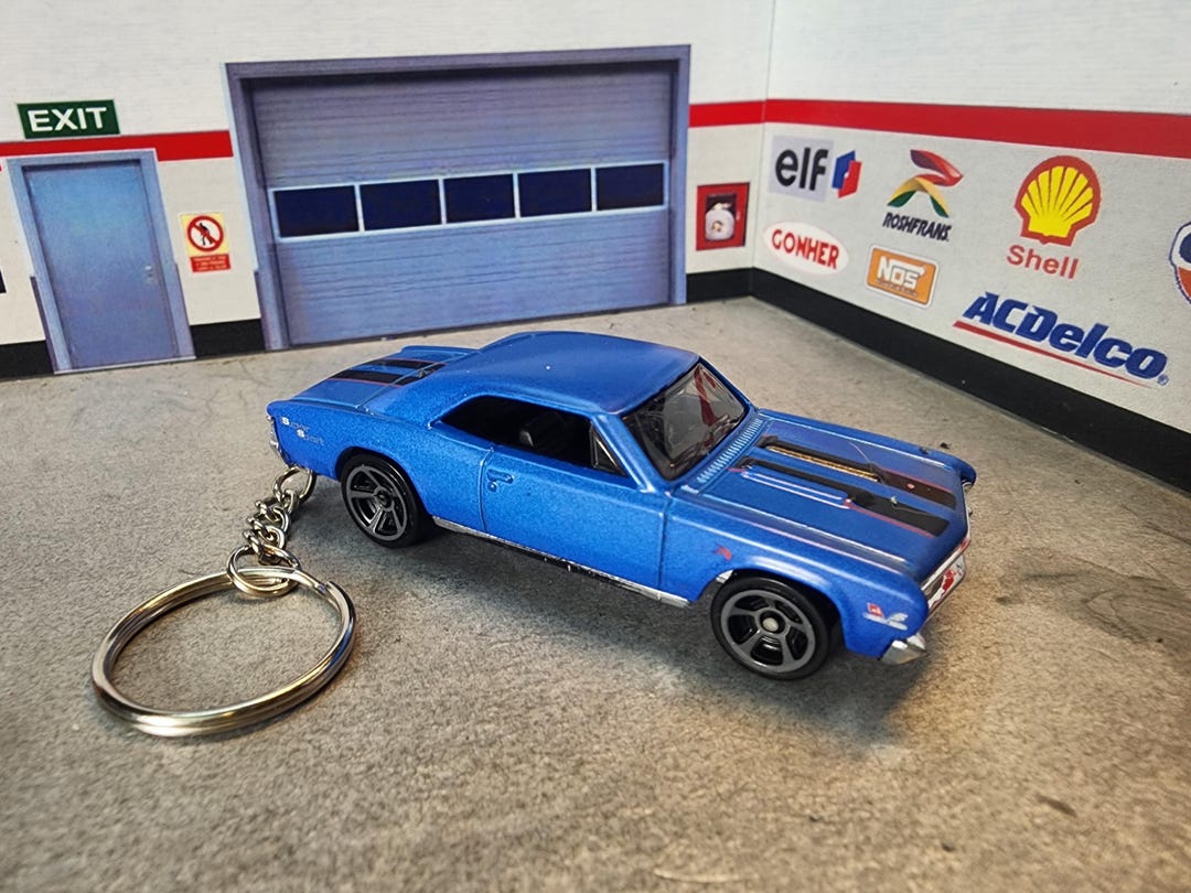1967 Chevy Chevelle SS Keychain, Chevelle SS Keychain, Chevy Keychain ...