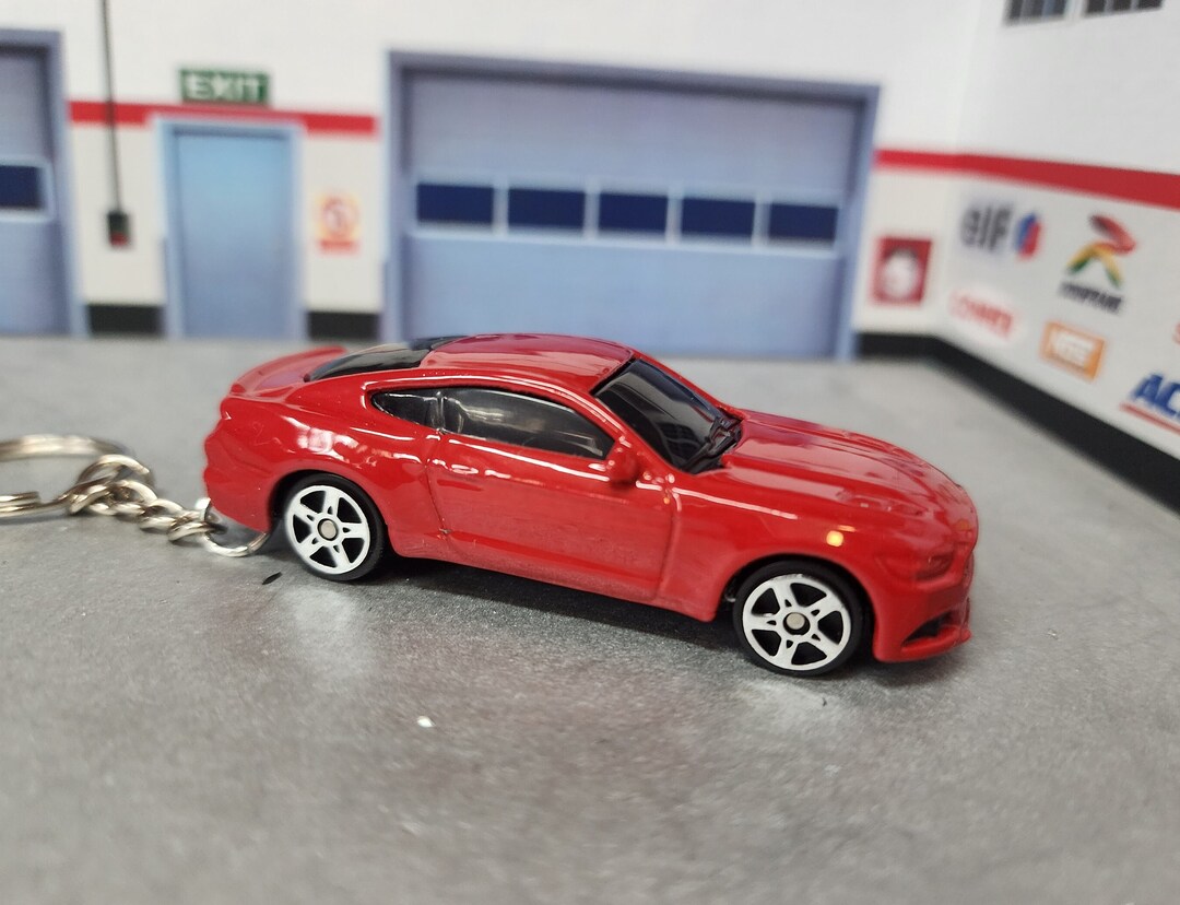 2015 Mustang GT Keychain, Ford Mustang GT Keychain, Mustang Keychain ...