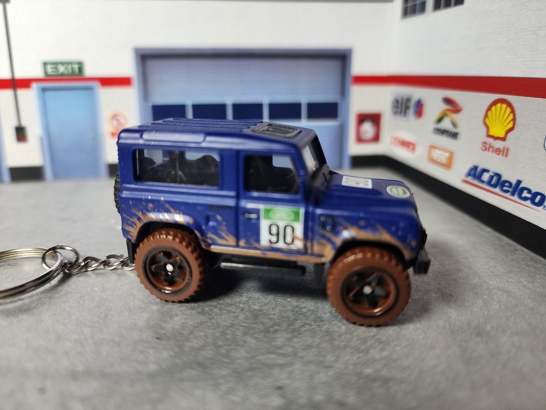 Land Rover Defender 90 Keychain, Land Rover Keychain, Custom Defender ...