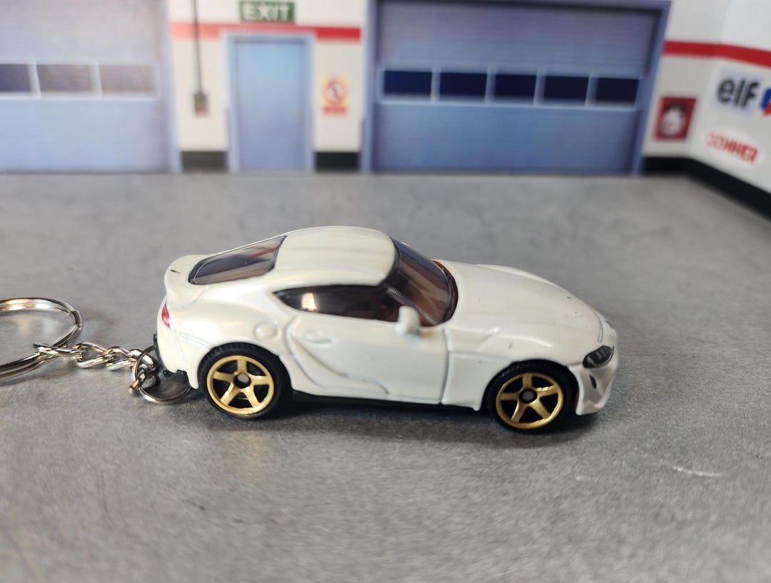 Toyota GR Supra Keychain, Toyota Keychain, Custom 2023 Supra Keychain ...