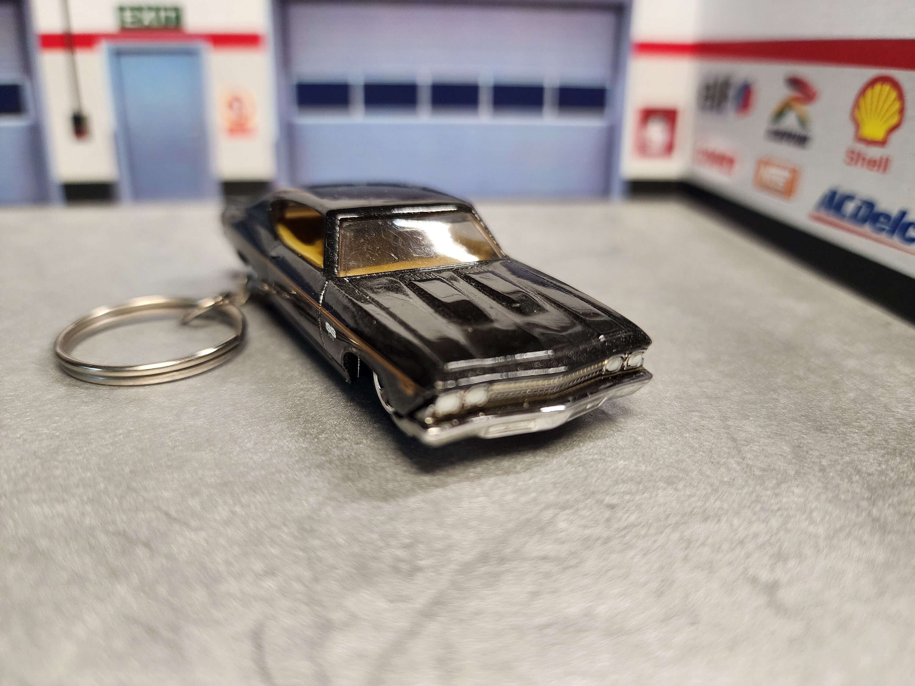 Chevelle SS 396 Keychain, 1969 Chevy Chevelle SS Keychain, Chevy ...