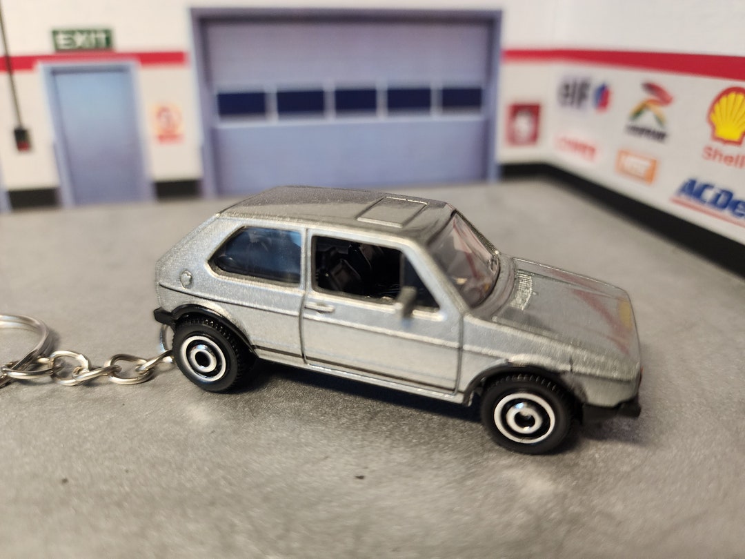 VW Scirocco Accessory VW Golf GTI Keychain, Custom Volkswagen Golf ...