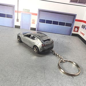 2019 Mazda 3, Mazda 3 Keychain, Custom Mazda Keychain, Mazda Keychain ...