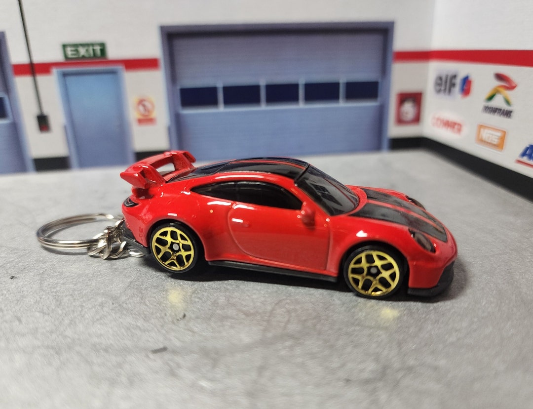 Porsche 911 GT3 Keychain, Porsche 911 Keychain, 2007 GT3 Keychain - Etsy