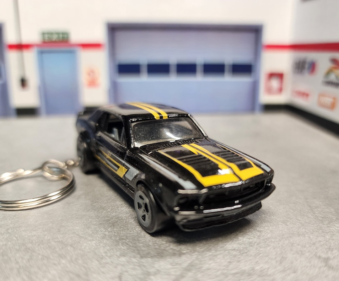 1967 Ford Mustang GT Keychain, Ford Mustang GT Keychain, Mustang ...