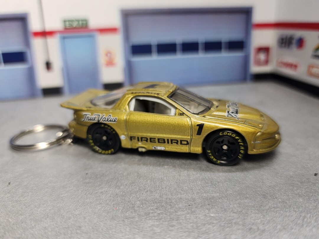 IROC Pontiac Firebird Keychain, 1986 Diecast Car - Etsy