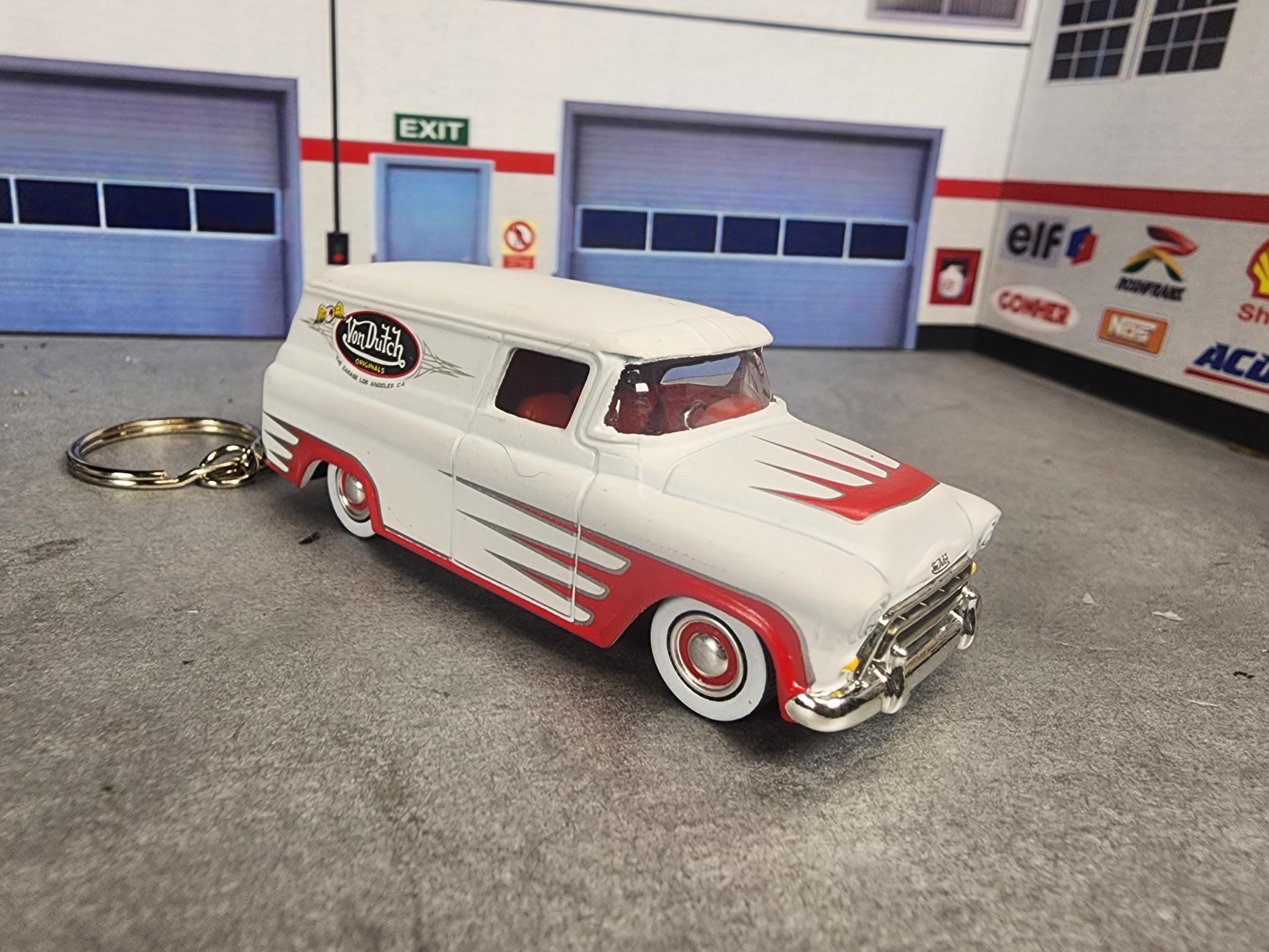 1957 Chevy Suburban Keychain, 57 Chevy Suburban Keychain, Chevy ...