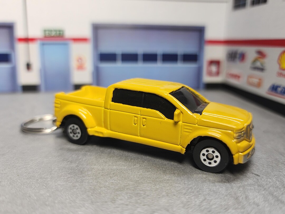 Ford F-350 Keychain. 1985 Ford F350 Keychain, Ford Keychain - Etsy