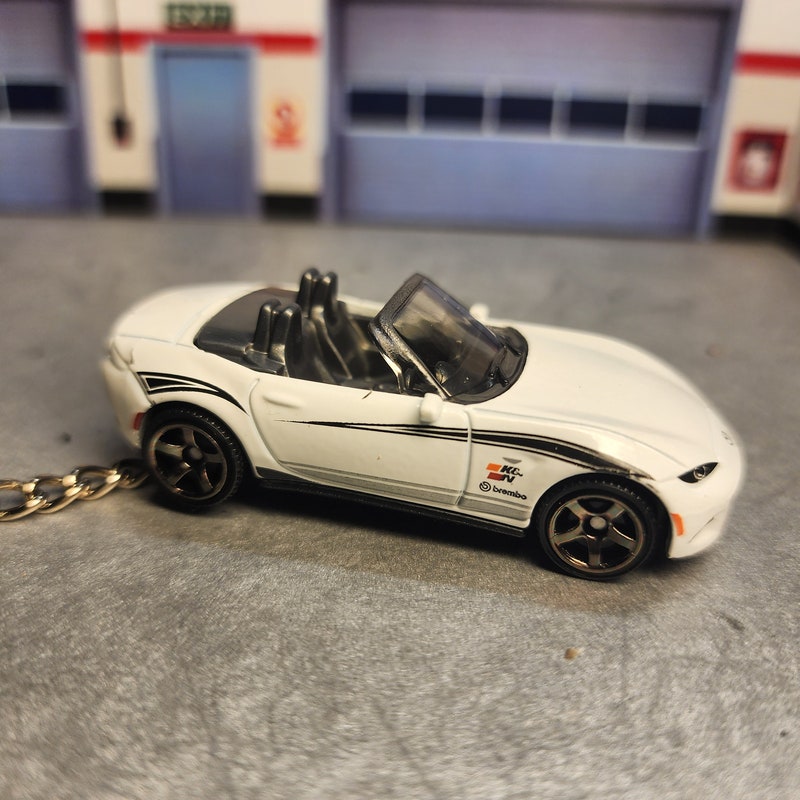 Miata Model Keychain - Etsy UK