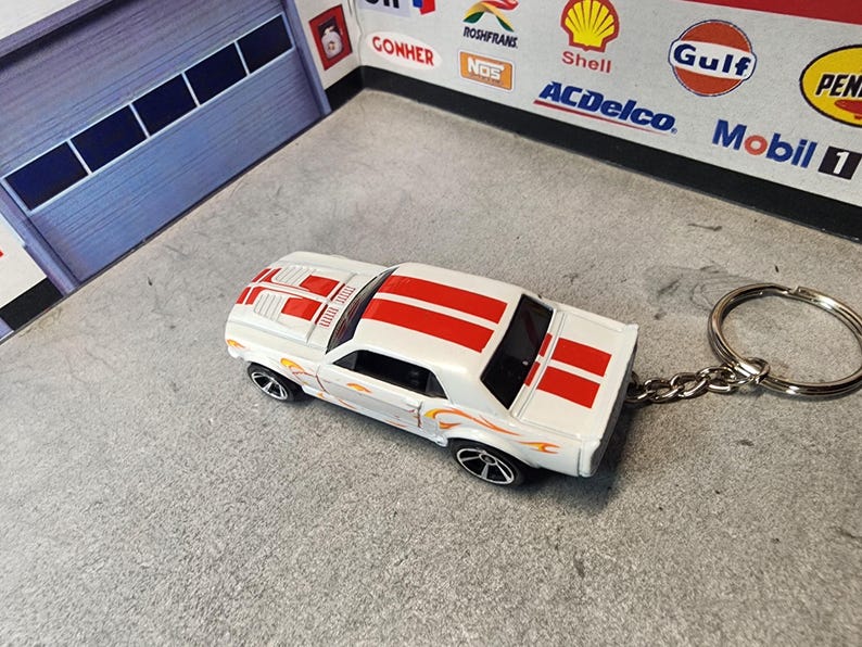 1967 Ford Mustang Mach 1 Diecast Keychain, GT Gift - Etsy