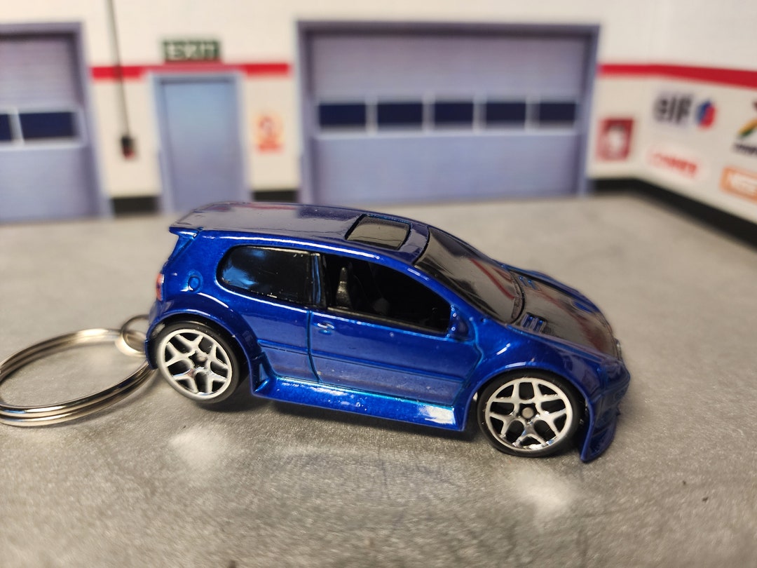 VW Golf GTI Keychain, Custom Volkswagen Golf Keychain, Volkswagen Golf ...