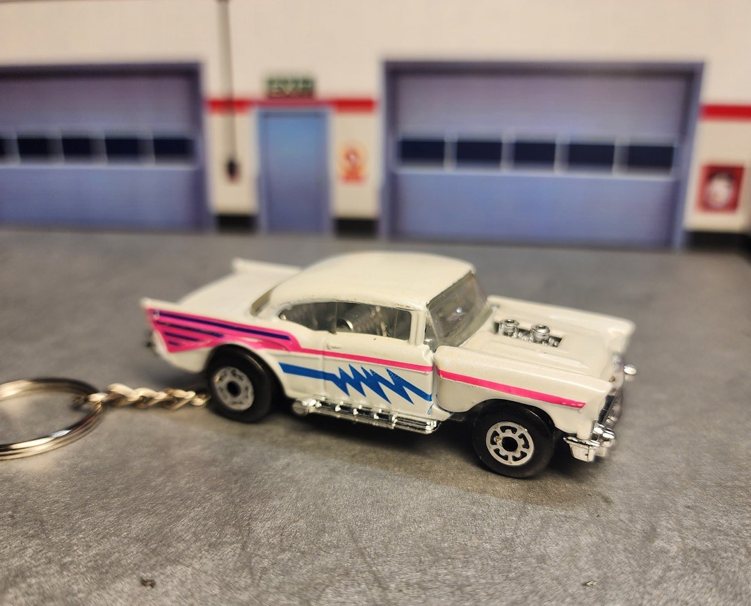 1957 Chevy Keychain, 57 Chevy Bel Air Keychain, Chevy Keychain, Belair ...