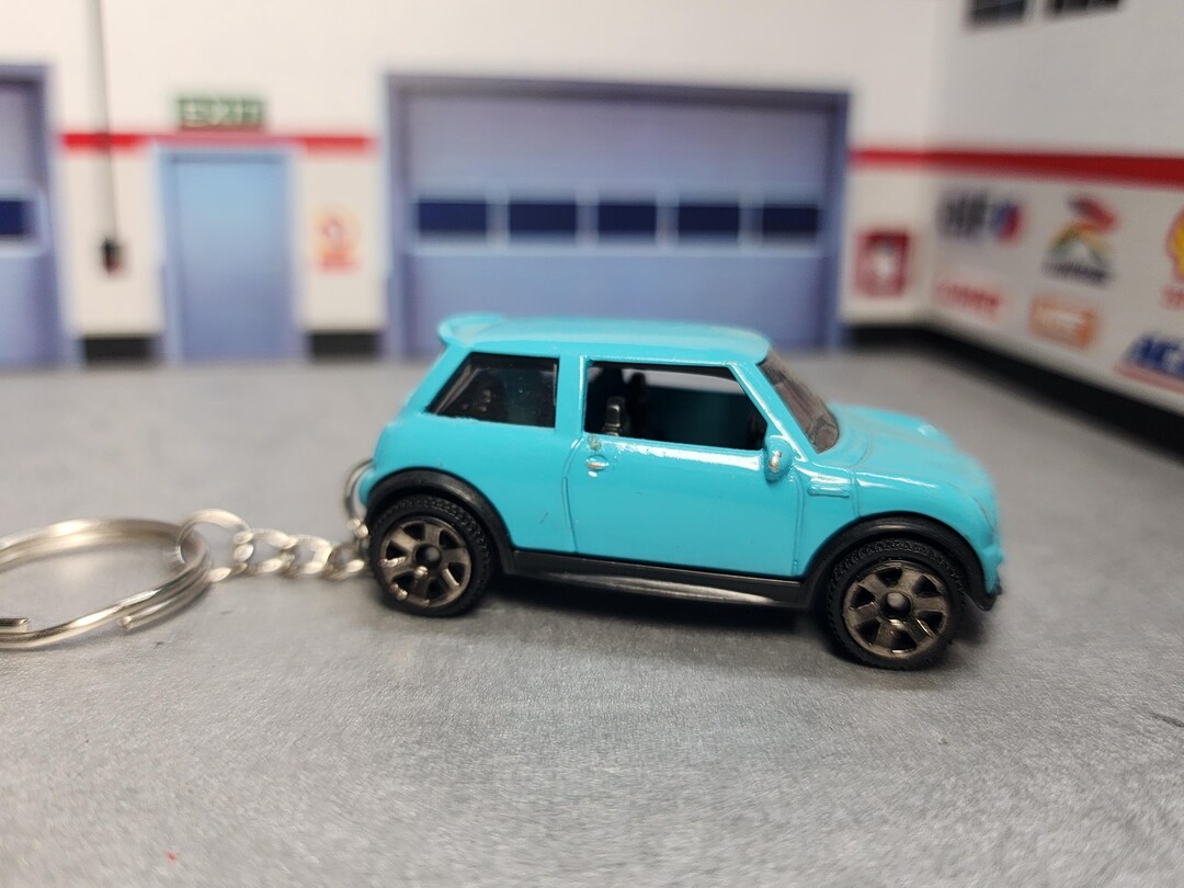 Mini Cooper S Keychain, Mini Cooper Keychain, BMW Keychain, Premium ...