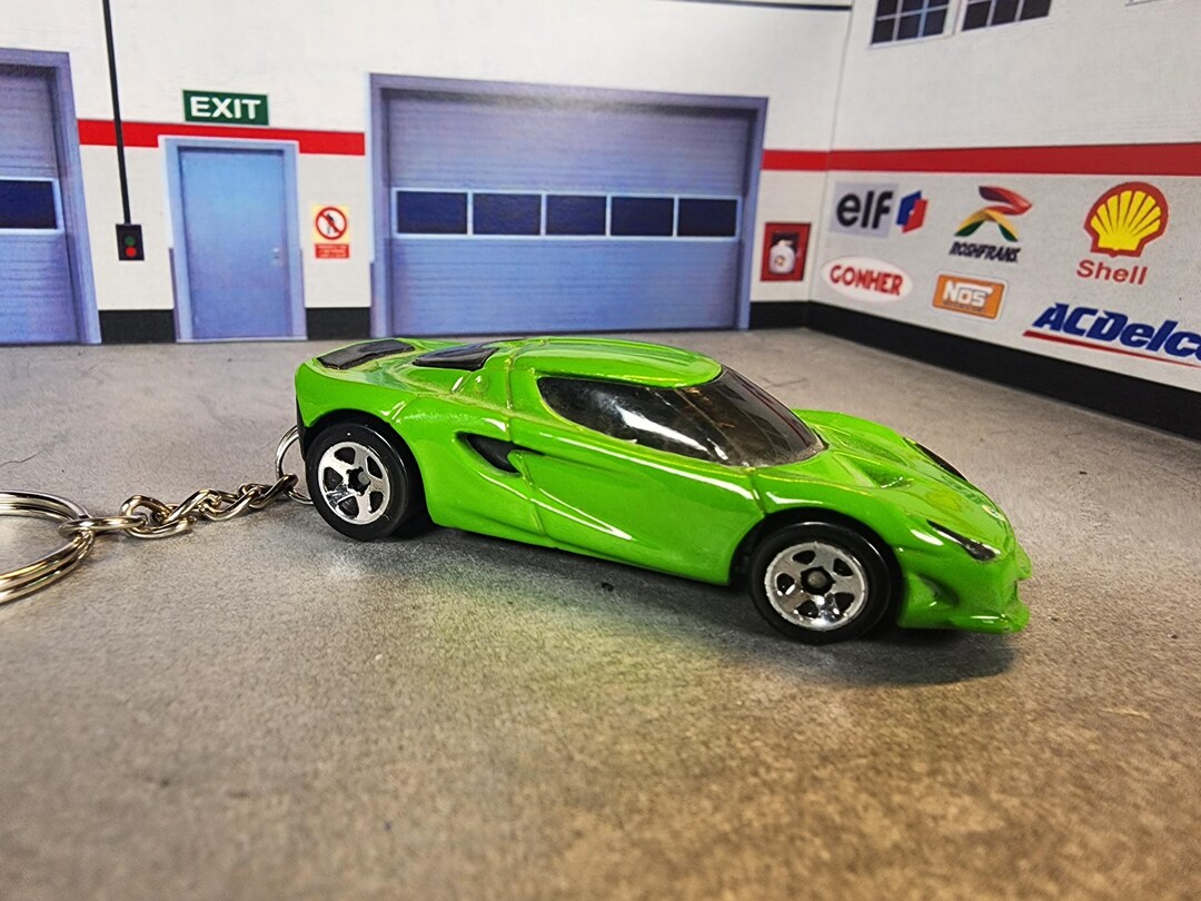 Lotus Project M250 Keychain, Custom Lotus M250 Keychain, Lotus Keychain ...