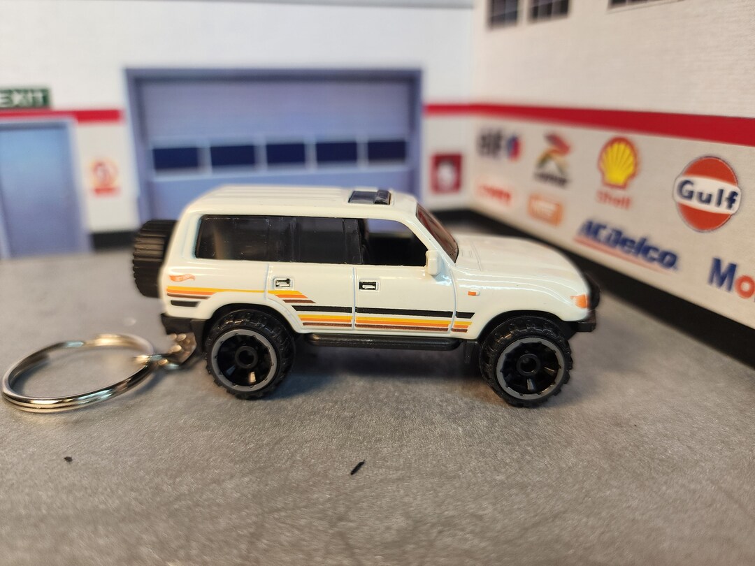 Toyota Land Cruiser Keychain, 1980 Toyota Land Cruiser Keychain, Toyota ...