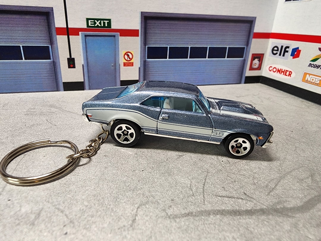 Nova SS Keychain, 1968 Nova SS Keychain, Chevy Keychain - Etsy