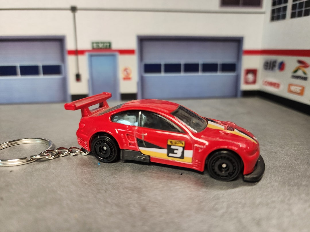 BMW M3 GT2 Keychain, Custom BMW M3 GT2 Keychain, BMW Keychain, Premium ...