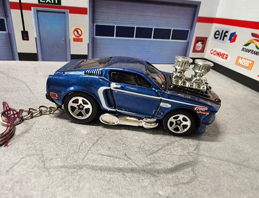 Mustang Mach 1 Keychain: 1969 Ford Diecast Model - Etsy