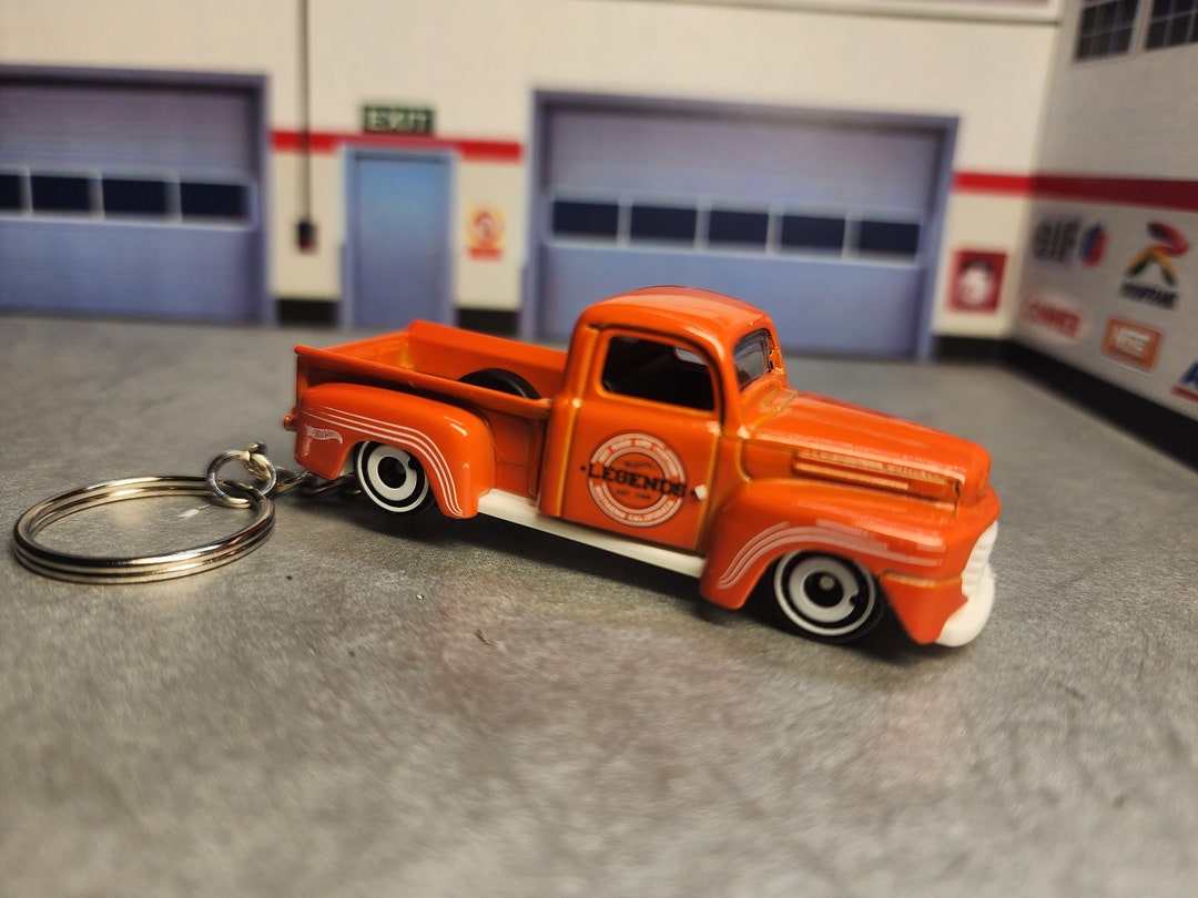 1948 Ford F1l Keychain, Ford F1 Pickup Keychain, 48 Ford Keychain - Etsy