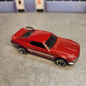Boss 302 Mustang Mustang Keychain, 1969 Mustang Boss 302 Keychain ...